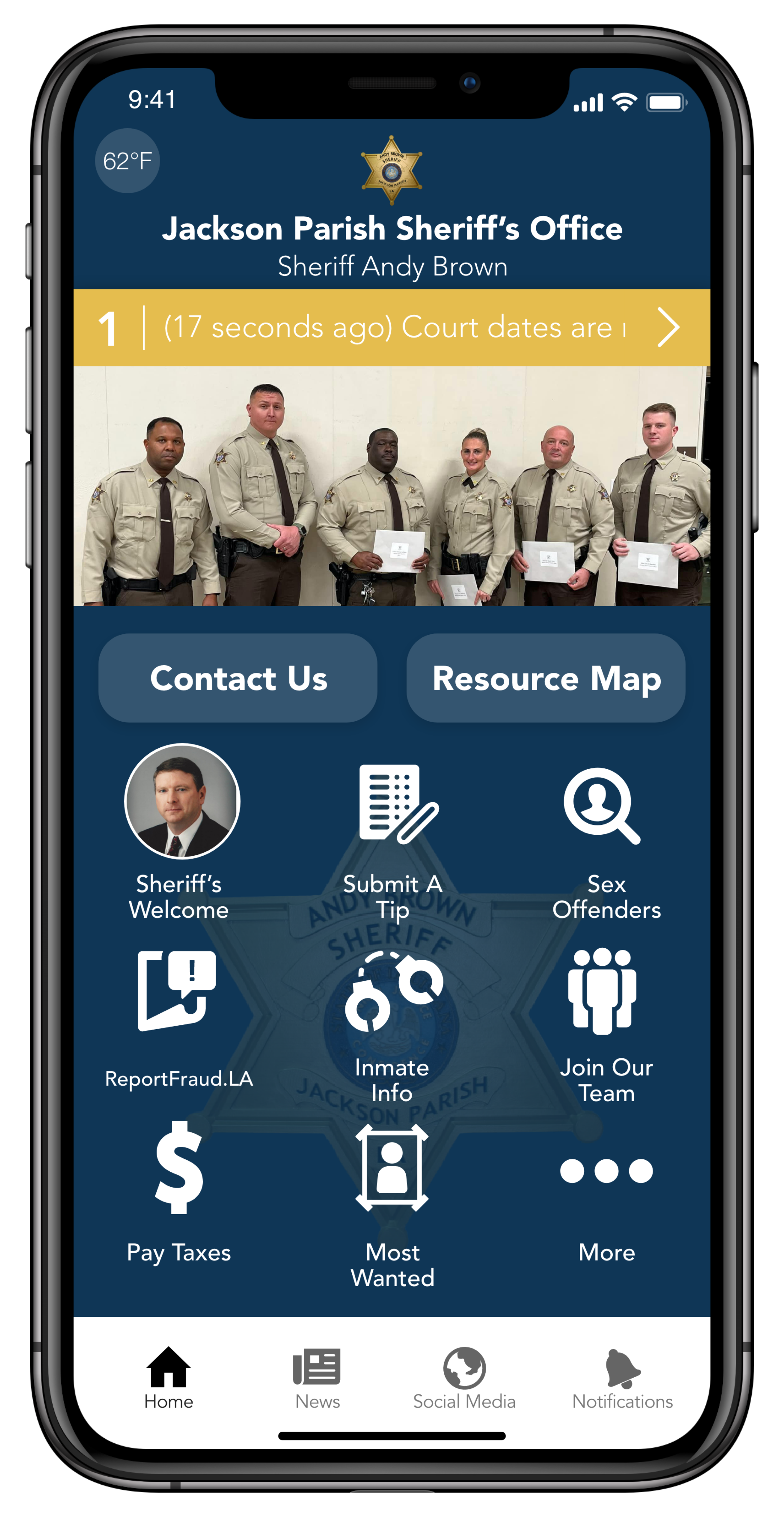 Jackson Parish Sheriff's Office